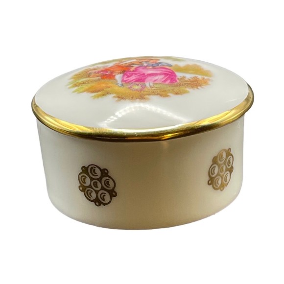 Limoges | Other | Limoges France Trinket Box Philippe Deshoulieres ...